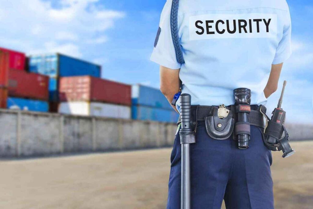 Yard Security Guard Services - Ontario Security Company | 1877 427 5851